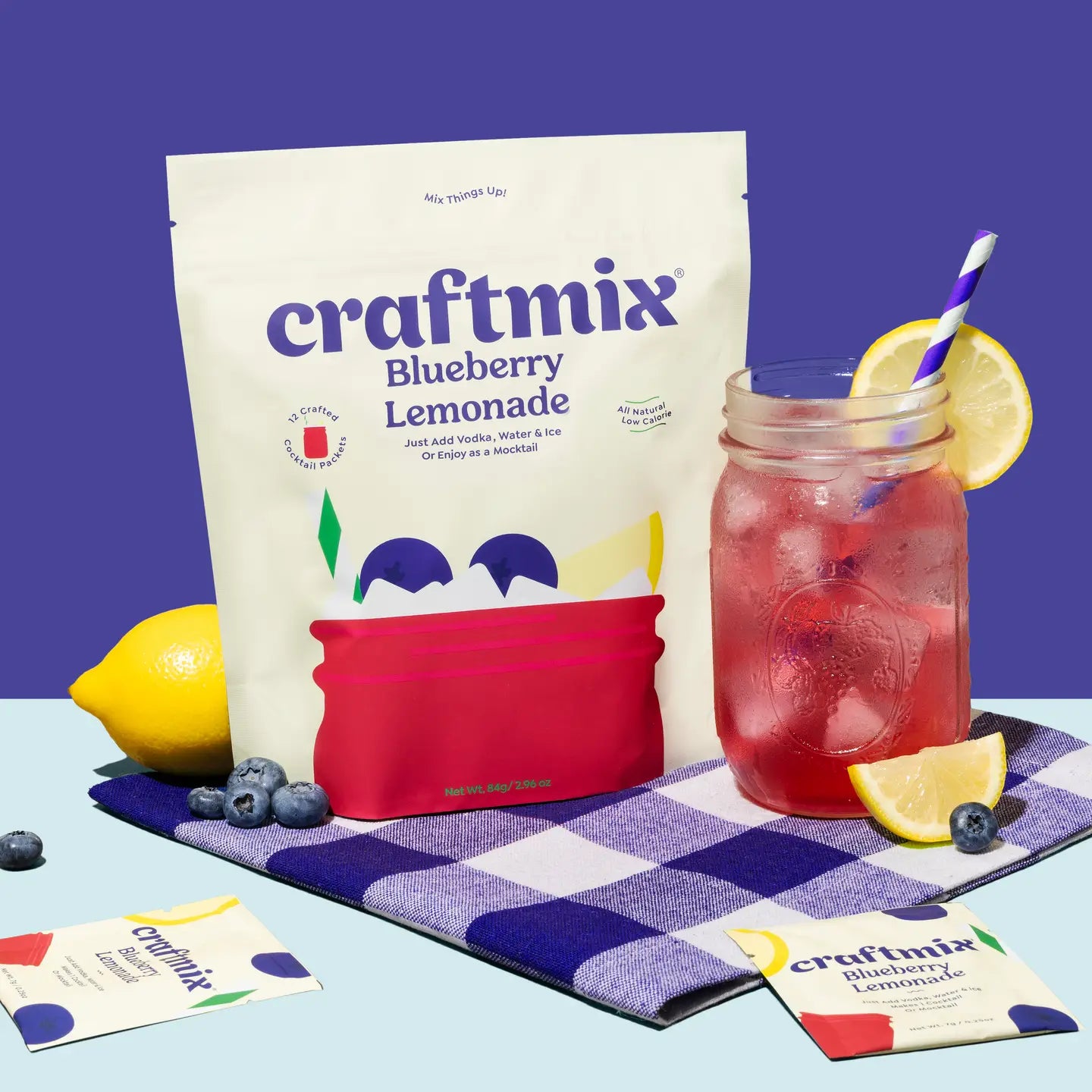 Craftmix Blueberry Lemonade 12 Pack – Simply Shiloh Boutique