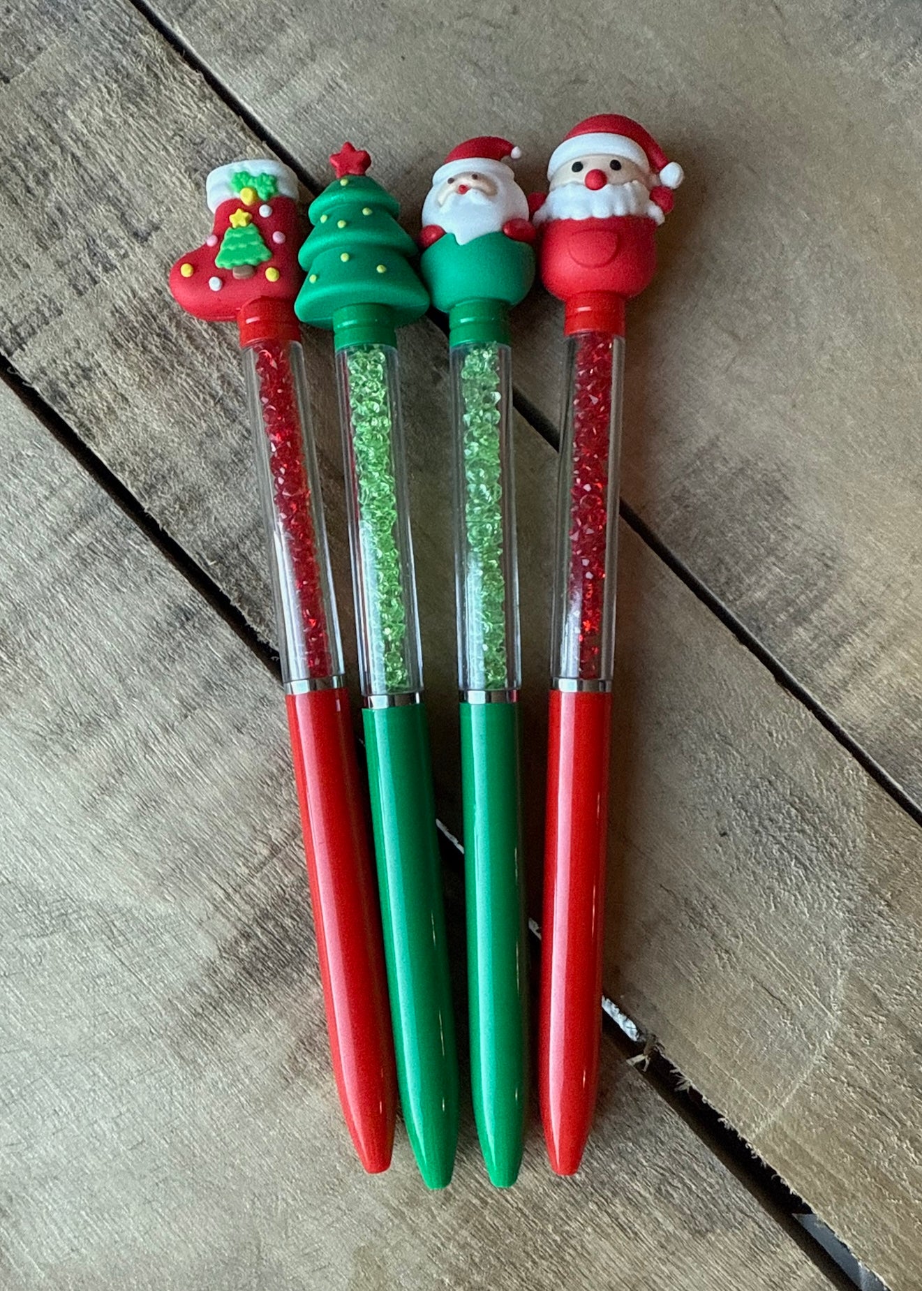 Christmas Theme Ballpoint Pen – Simply Shiloh Boutique